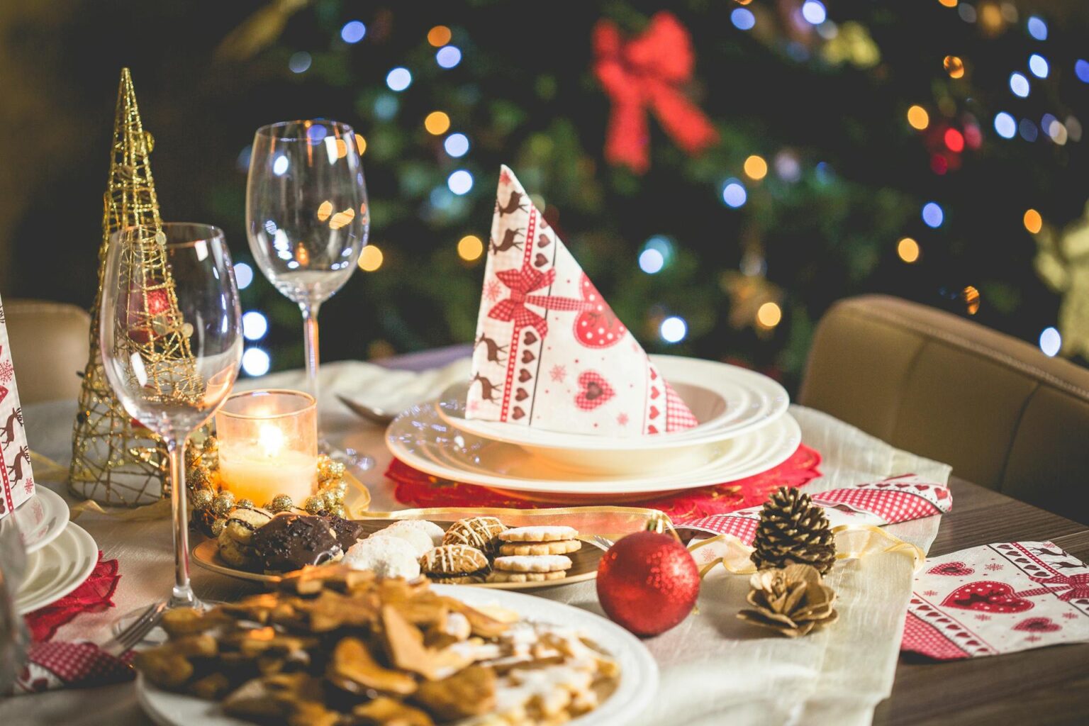 Check Out Our Christmas Dinner Guide to Tulsa, OK | ERB Properties